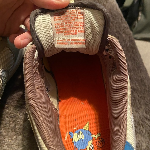 Nike | Shoes | Nike Dunk Low Cartoon | Poshmark